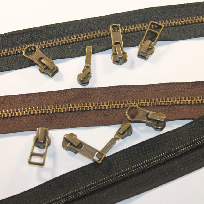 Zip Sliders and Chain – DMLeatherworx Pty Ltd