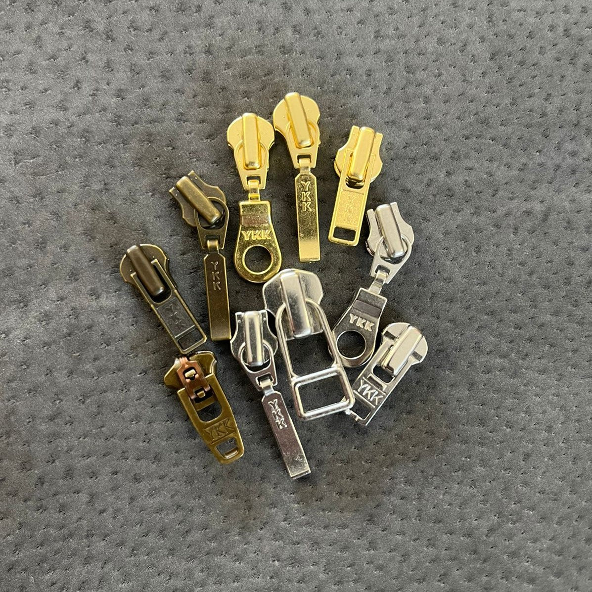 YKK Metal Sliders – DMLeatherworx Pty Ltd