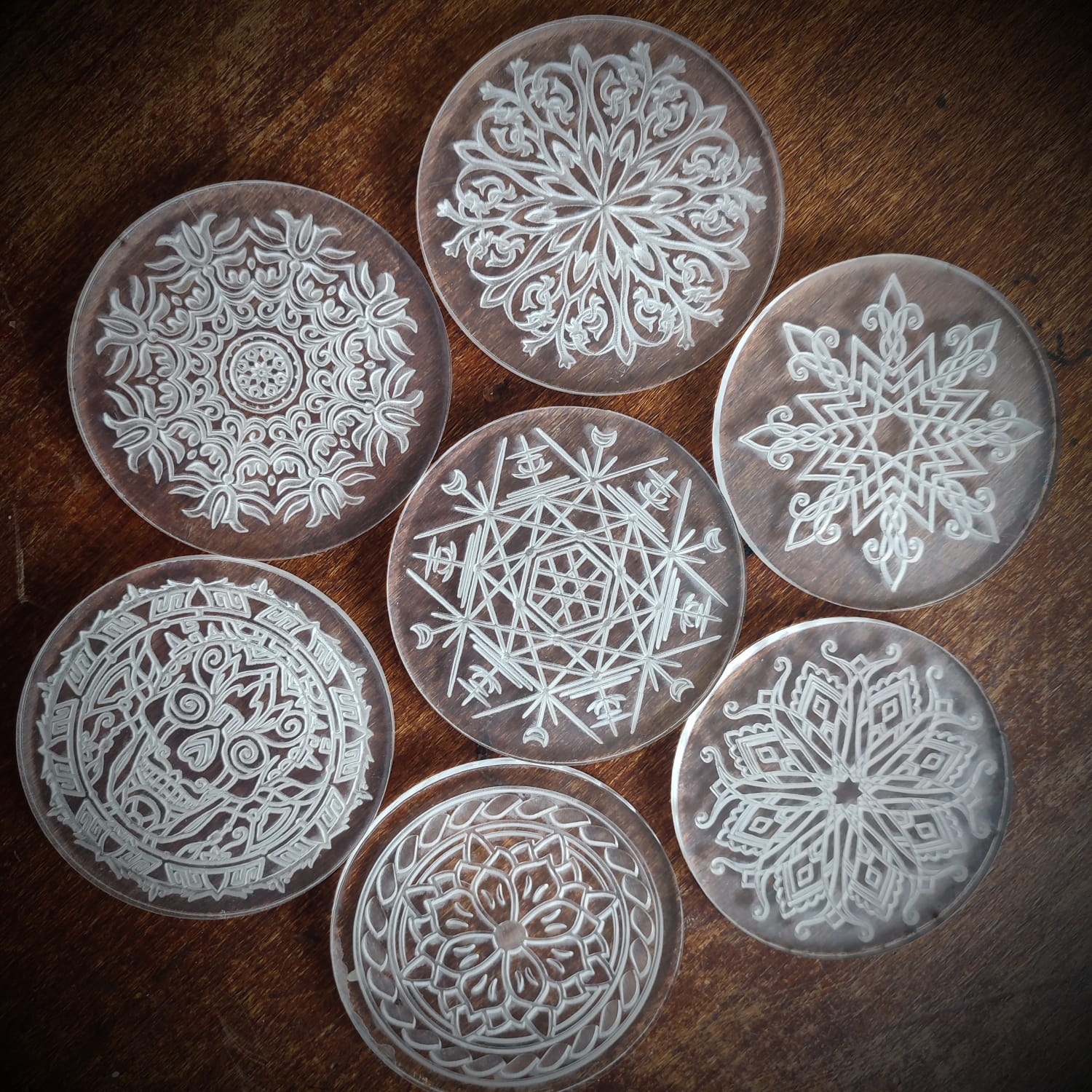 Embossing Blocks – DMLeatherworx Pty Ltd