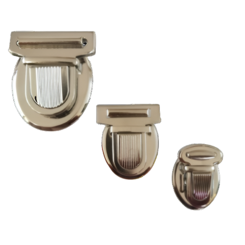 Tuck Lock - Nickel (Various Sizes) – DMLeatherworx Pty Ltd