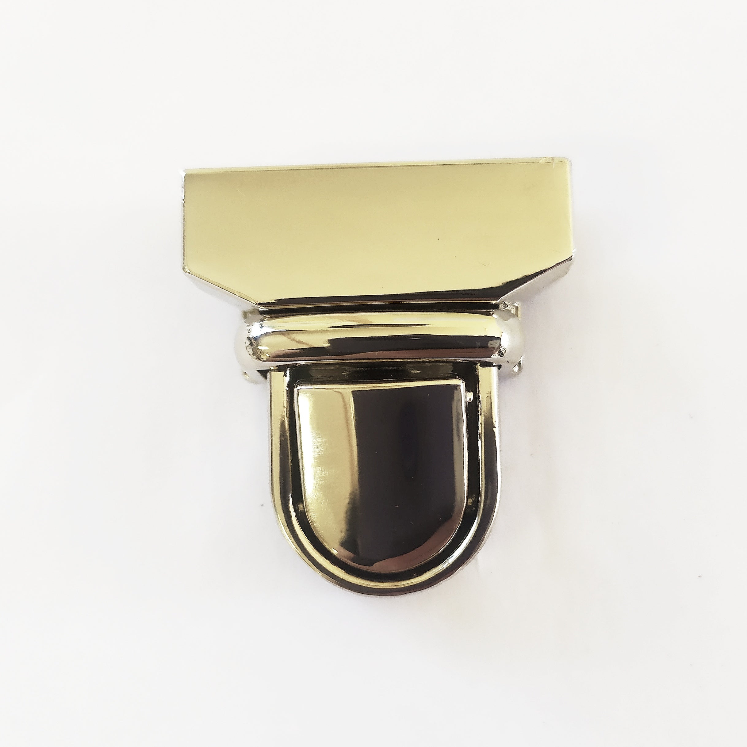 Tuck Lock Senatori - Nickel – DMLeatherworx Pty Ltd