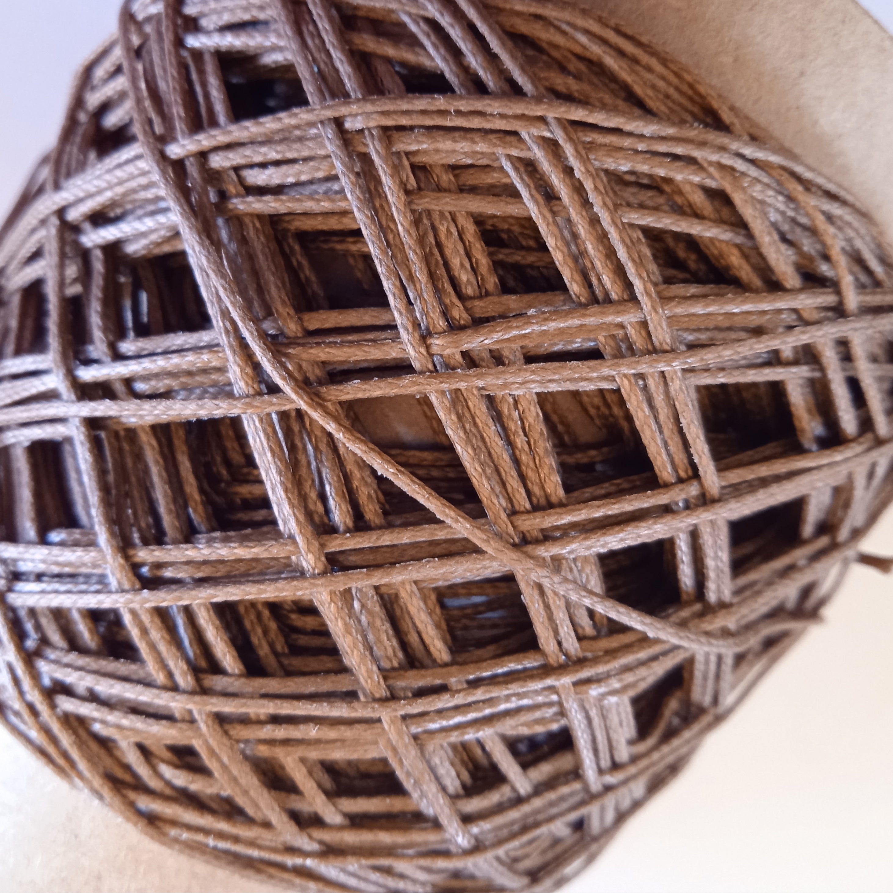 Mini Serabraid Wax Braided Thread (Various Colours & Thickness ...