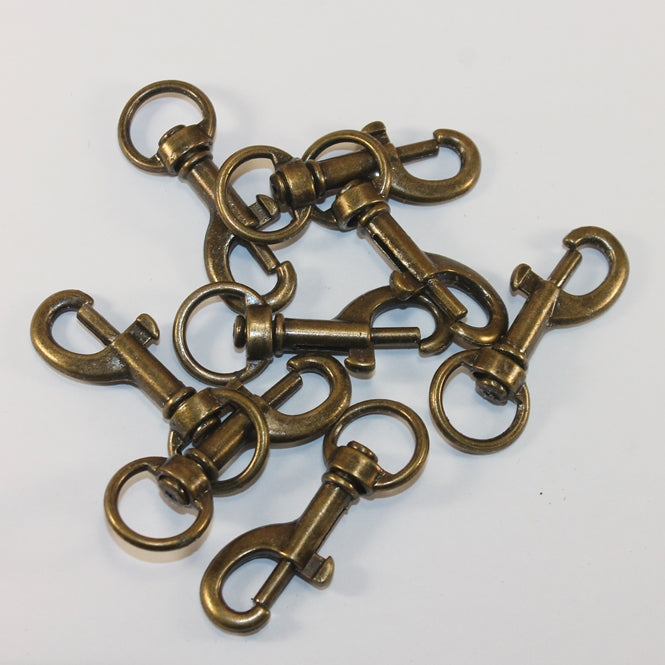 Trigger Hook - Antique Brass 10mm – DMLeatherworx Pty Ltd