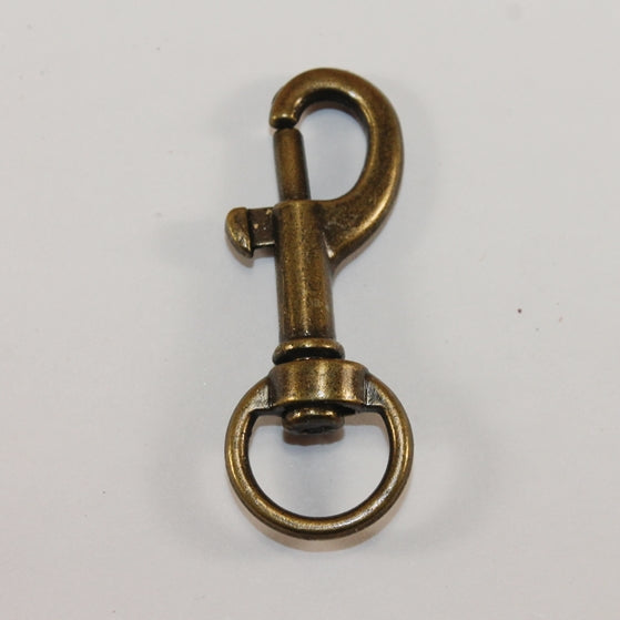 Trigger Hook - Antique Brass 10mm – DMLeatherworx Pty Ltd