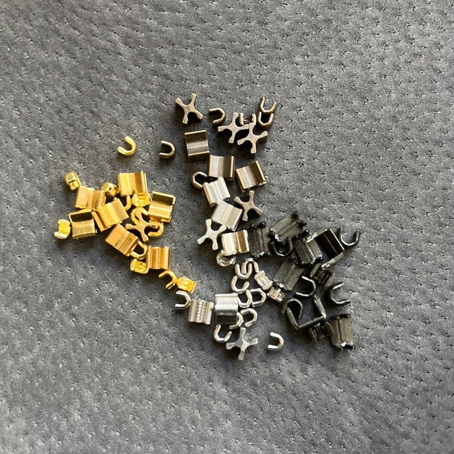 YKK Zip Stopper (10 sets per pack) – DMLeatherworx Pty Ltd