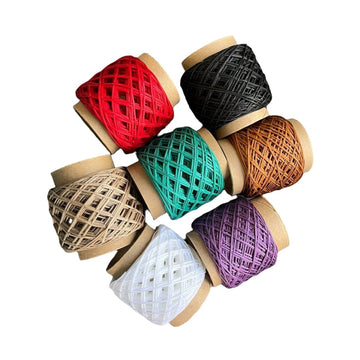 Serabraid Wax Braided Thread – DMLeatherworx Pty Ltd